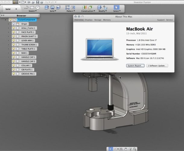 Preview: Autodesk talks to Architosh about Inventor Fusion - Page 2 of ... Preview: Autodesk talks to Architosh about Inventor Fusion - Page 2 of ...