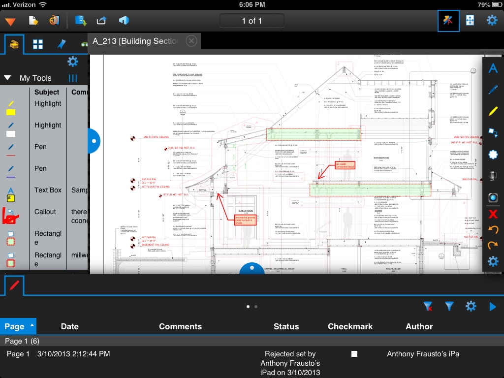 Product Review Bluebeam Revu For IPad Architosh