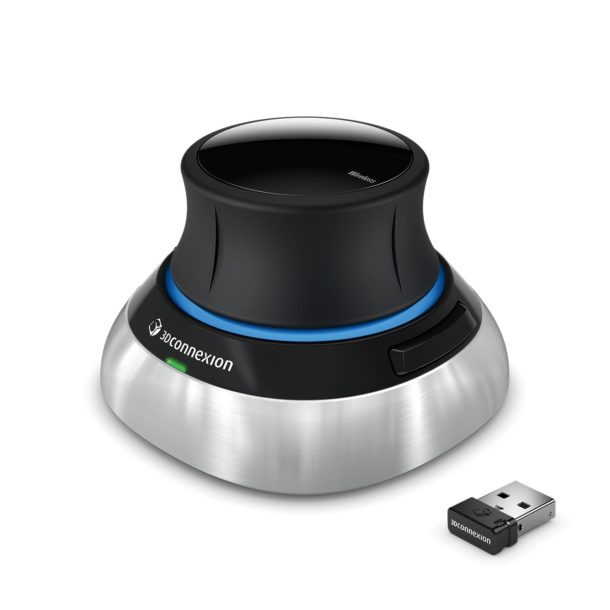 3dconnexion Releases Worlds First Wireless 3d Mouse For Cad Architosh
