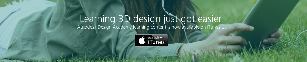 Autodesk Launches Design Academy iTunes U Courses
