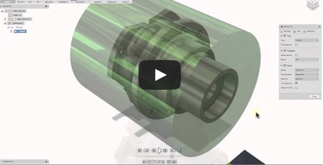 Autodesk's July update to Fusion 360 adds many new features
