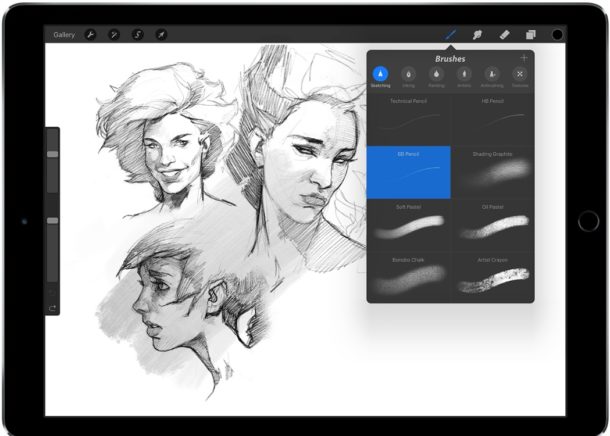 Procreate 3 now available with iPad Pro and Apple Pencil support