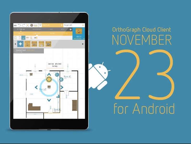OrthoGraph Building Survey System for Android Coming