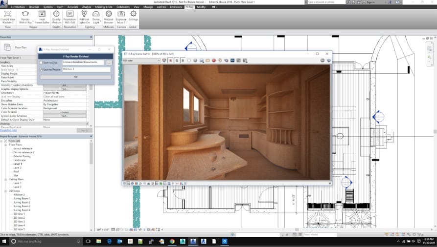 Chaos Group Launches V-Ray for Revit Public Beta