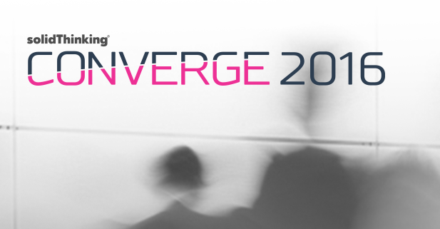 Event: solidThinking to host CONVERGE 2016 Conference