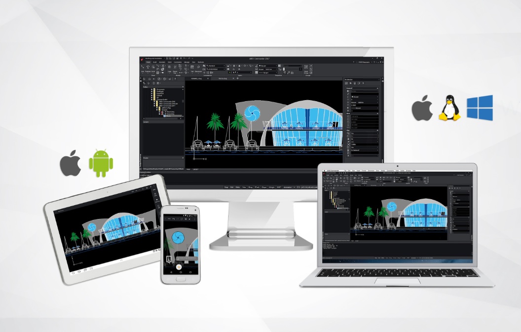 Graebert Introduces its "Trinity of CAD"