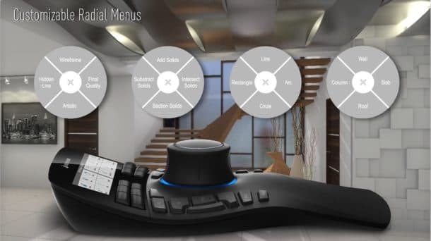 3Dconnexion and Vectorworks—The Next Power Couple?