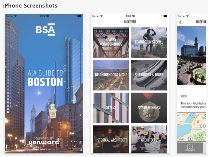 Boston's Chapter First to Launch Mobile App—AIA Guide to Boston ...