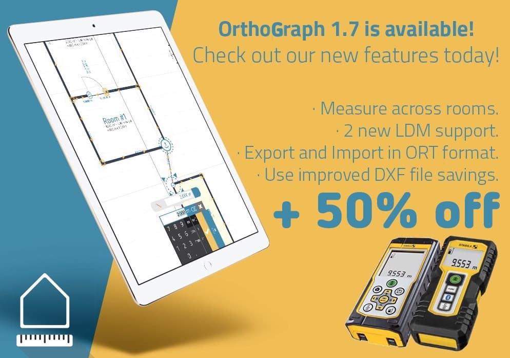 OrthoGraph Updates OrthoGraph I to Version 1.7—New Features