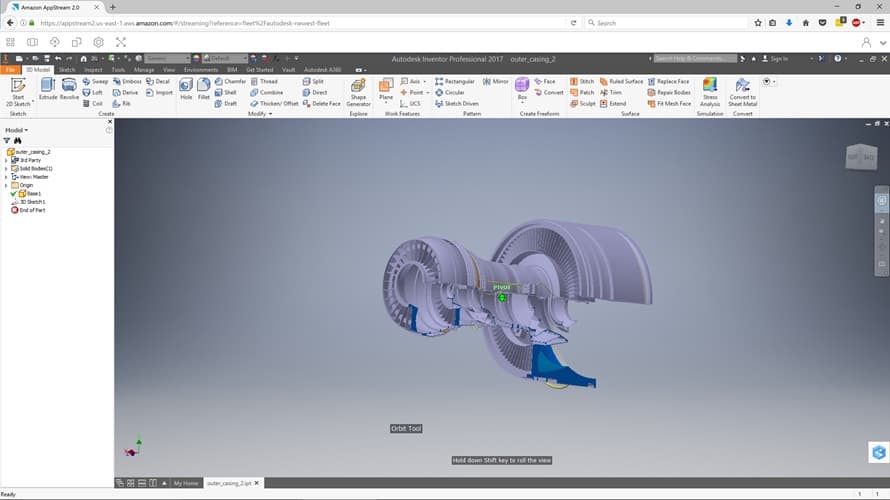 Amazon Web Services (AWS) Now Enables Streaming of Graphically ...