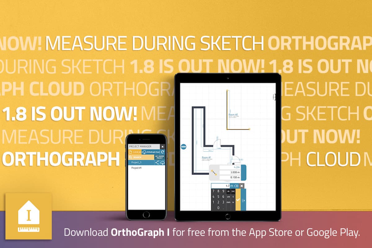 OrthoGraph 1.8 Is Announced—New Measure During Sketch Tool