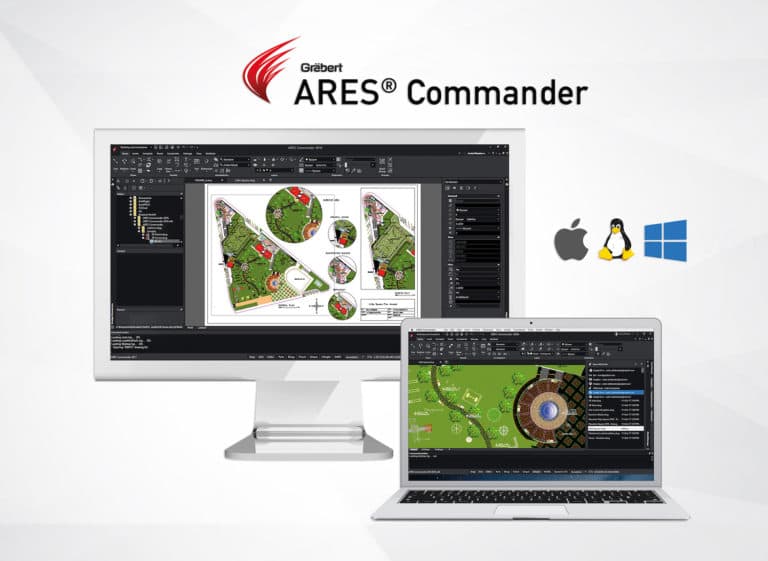 Graebert Announces ARES Commander 2018—Native DWG CAD On Every Platform