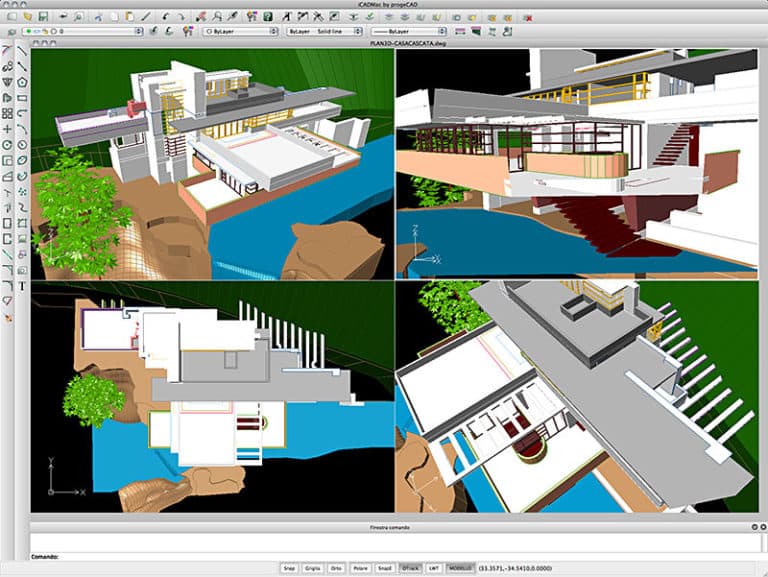 progeSOFT iCADMac 2018 Released—Native DWG CAD Program Gains Features