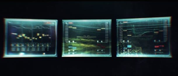 Territory Studio—Cinema 4D Powers Screen Visuals in 'Blade Runner 2049'