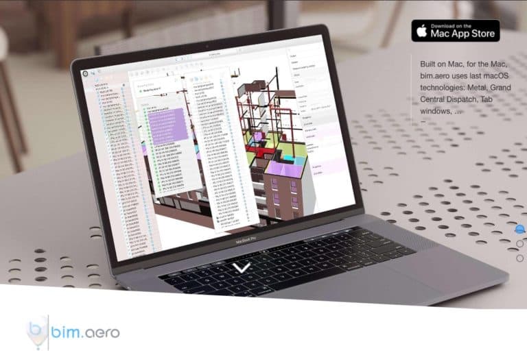 French Mac Developer Releases New 'bim.aero' for the AEC Industry