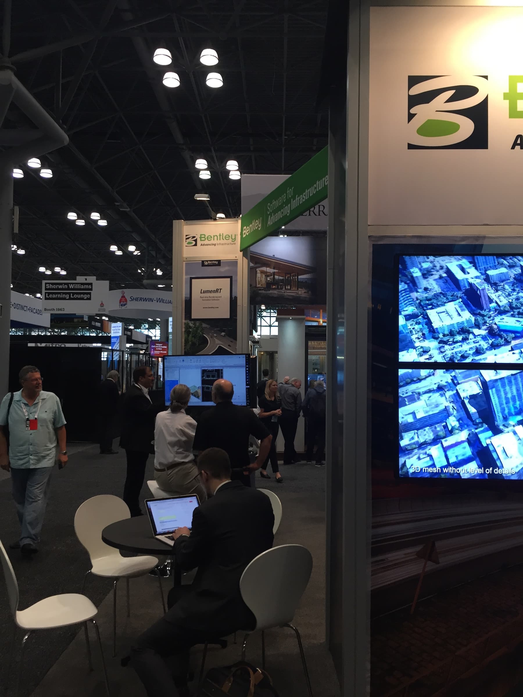 AIA2018: On the Show Floor—Technology in Architecture Part 1