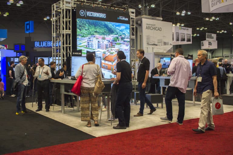 AIA2018: On the Show Floor—Technology in Architecture Part 1