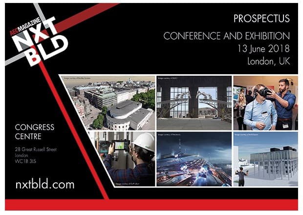 NXT BLD (Next Build) London Conference—Live Feeds Available for Sign-Up