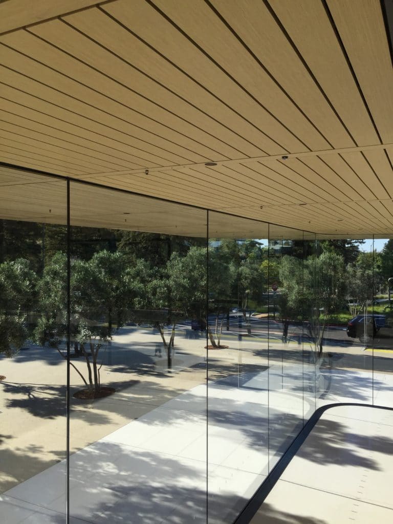 Visiting Apple Park—The Visitor Center Pavilion