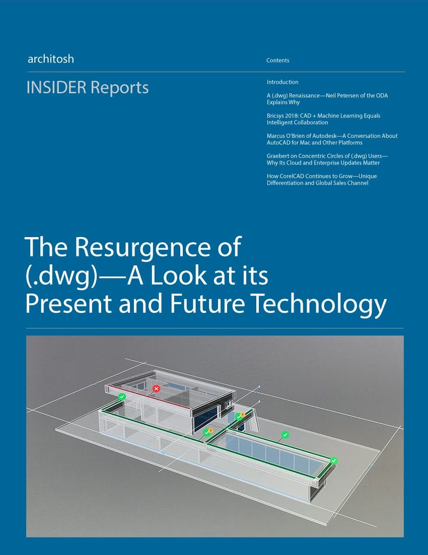 The Resurgence of (.dwg)—A Look at its Present and Future Technology