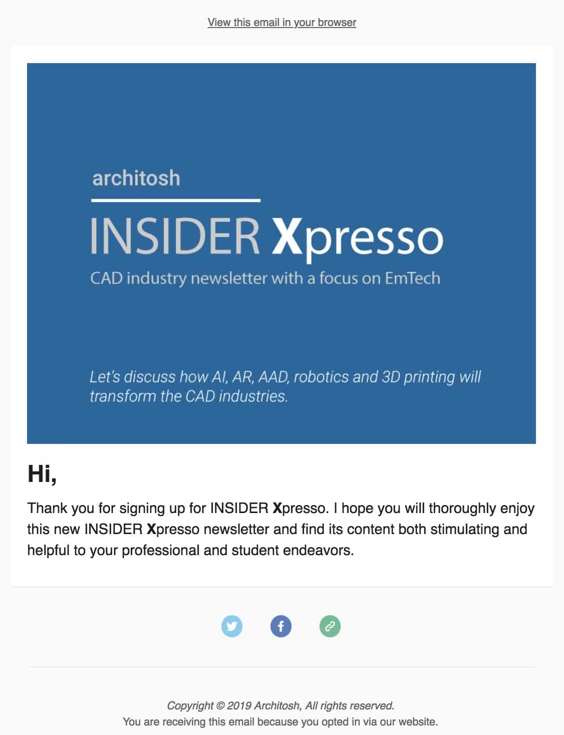 Architosh Turns 20—Learn What Comes Next | Architosh