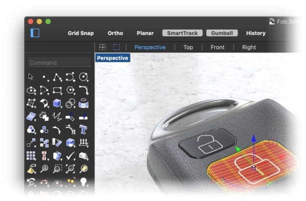 Rhino 6 for Mac with Grasshopper—WIP Now Available for Testing
