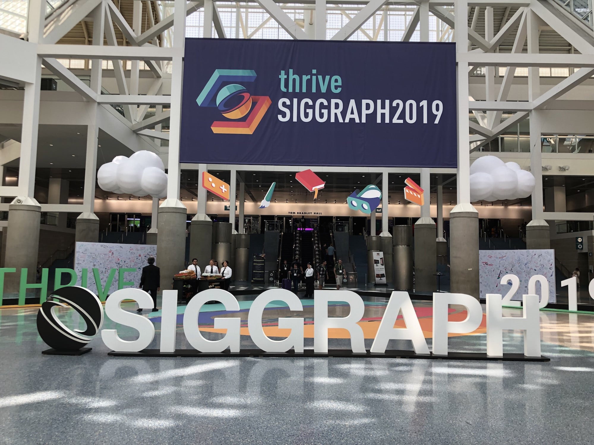 SIG: Early Impressions—And yes, Apple was at SIGGRAPH