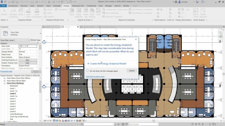 Autodesk's Revit 2020.1 Release—Big New MEP Features