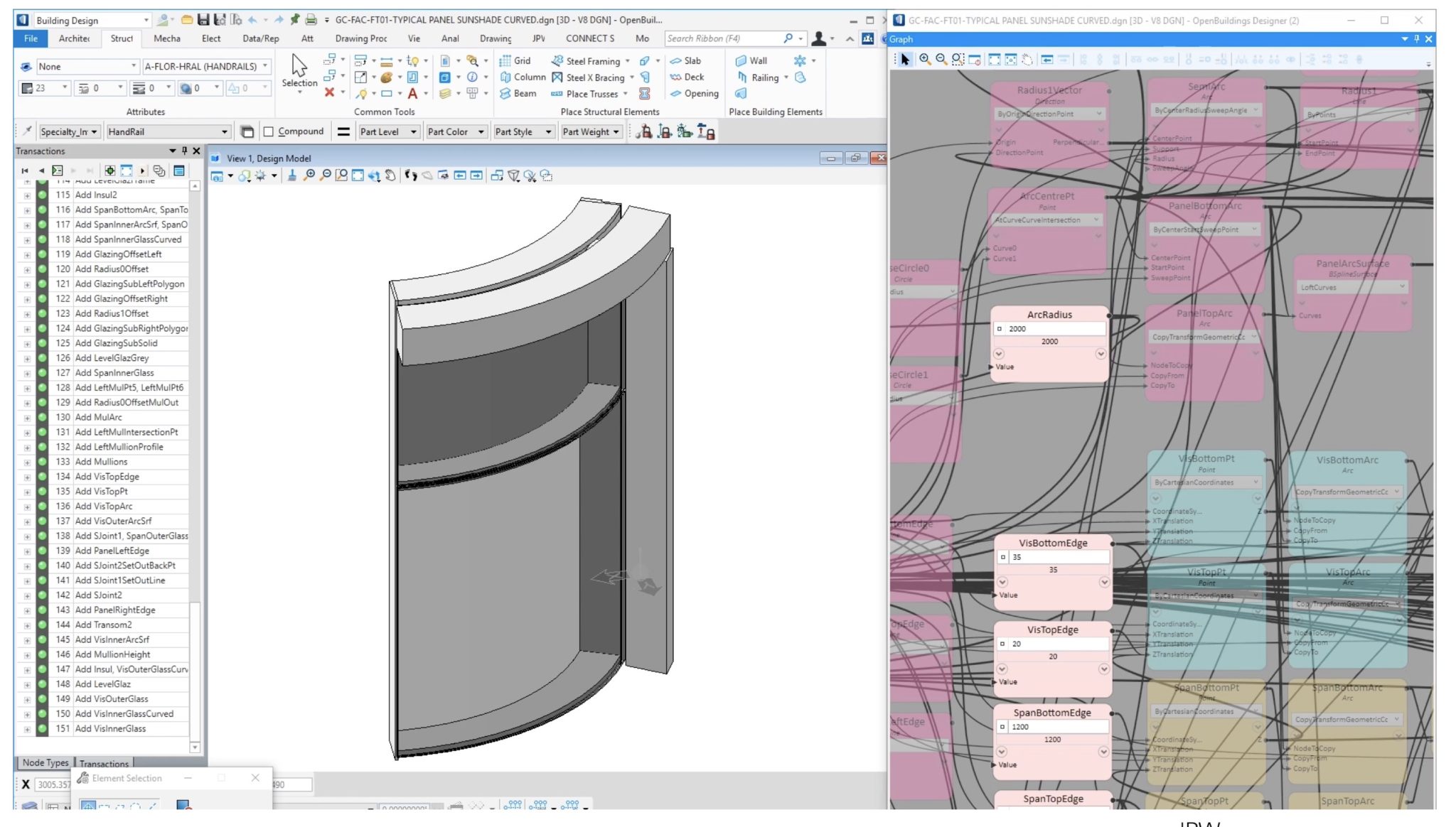INSIDER: How JPW is using Bentley's OpenBuildings Designer GenerativeComponents to Push the Edge ...