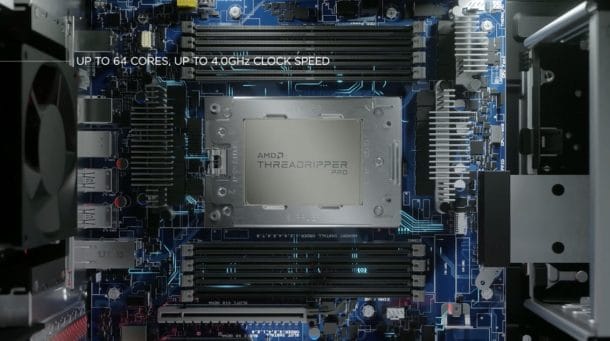 Lenovo ThinkStation P620—World's First AMD Ryzen Threadripper PRO ...