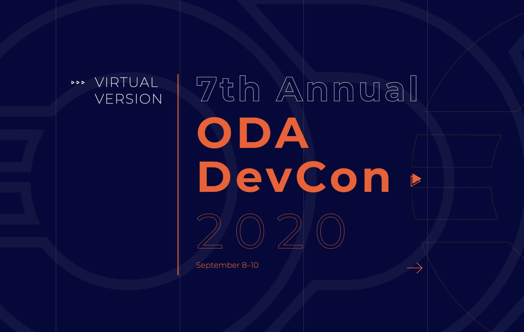BIM News: 2020 ODA DevCon Goes Virtual This September - Architosh