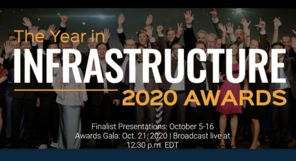 Bentley Systems announces finalist in Year in Infrastructure 2020 ...