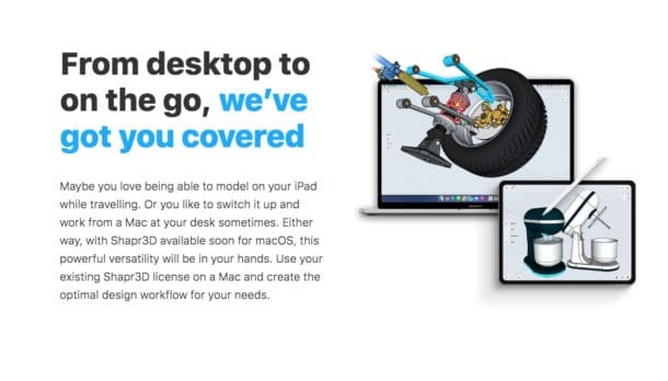 Award-winning iOS App Shapr3D—Coming to Apple Silicon Macs - Architosh