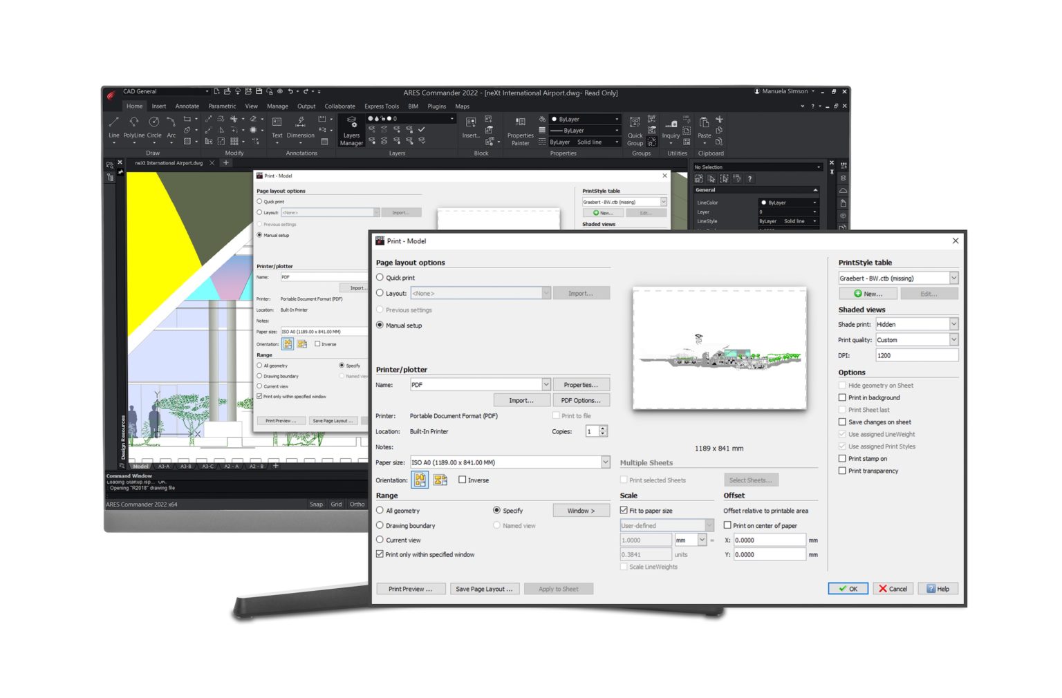 Graebert News: First CAD for ARM Macs plus ARES 2022 News - Architosh