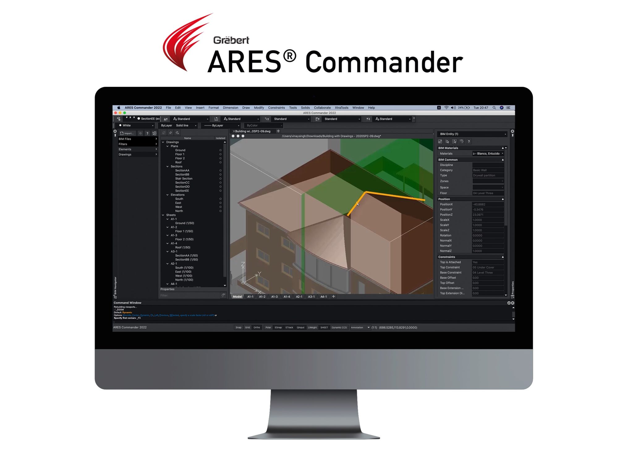 Graebert News: First CAD for ARM Macs plus ARES 2022 News - Architosh