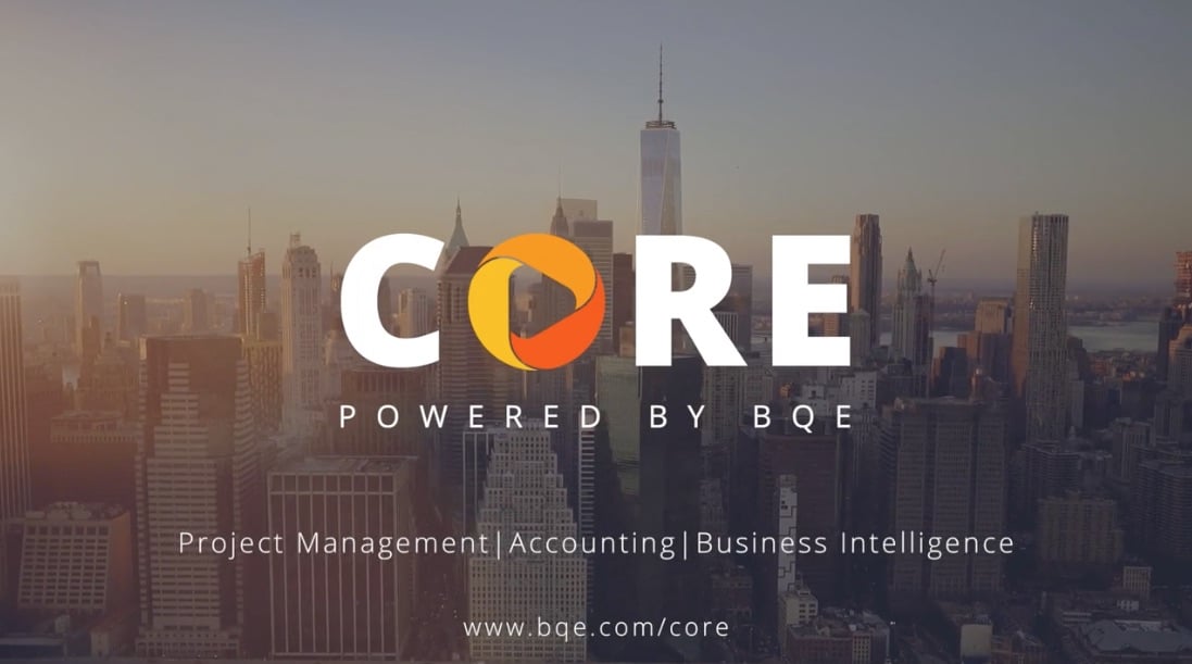 AE Firm Software BQE CORE Cloud Releases Major Upgrade - Architosh