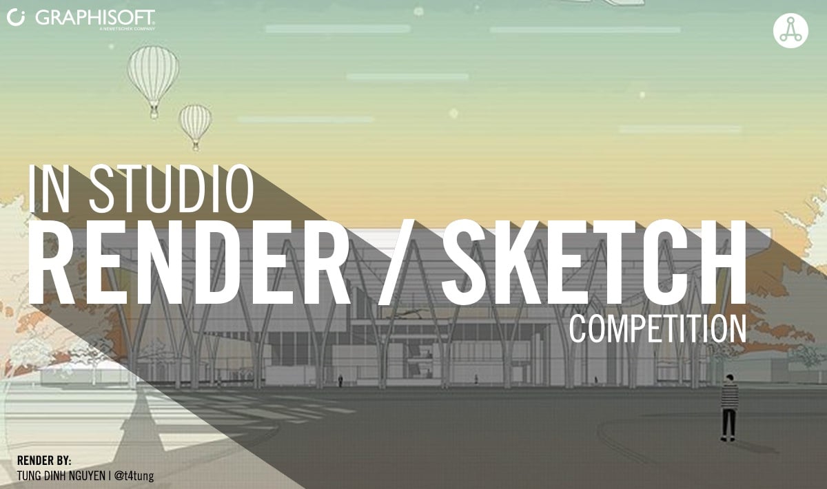 GRAPHISOFT sponsors InStudio Render/Sketch Competition - Architosh