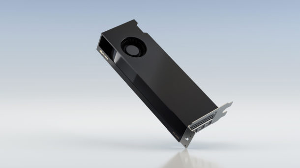 NVIDIA Intros RTX A2000 GPU—New Compact Design - Architosh