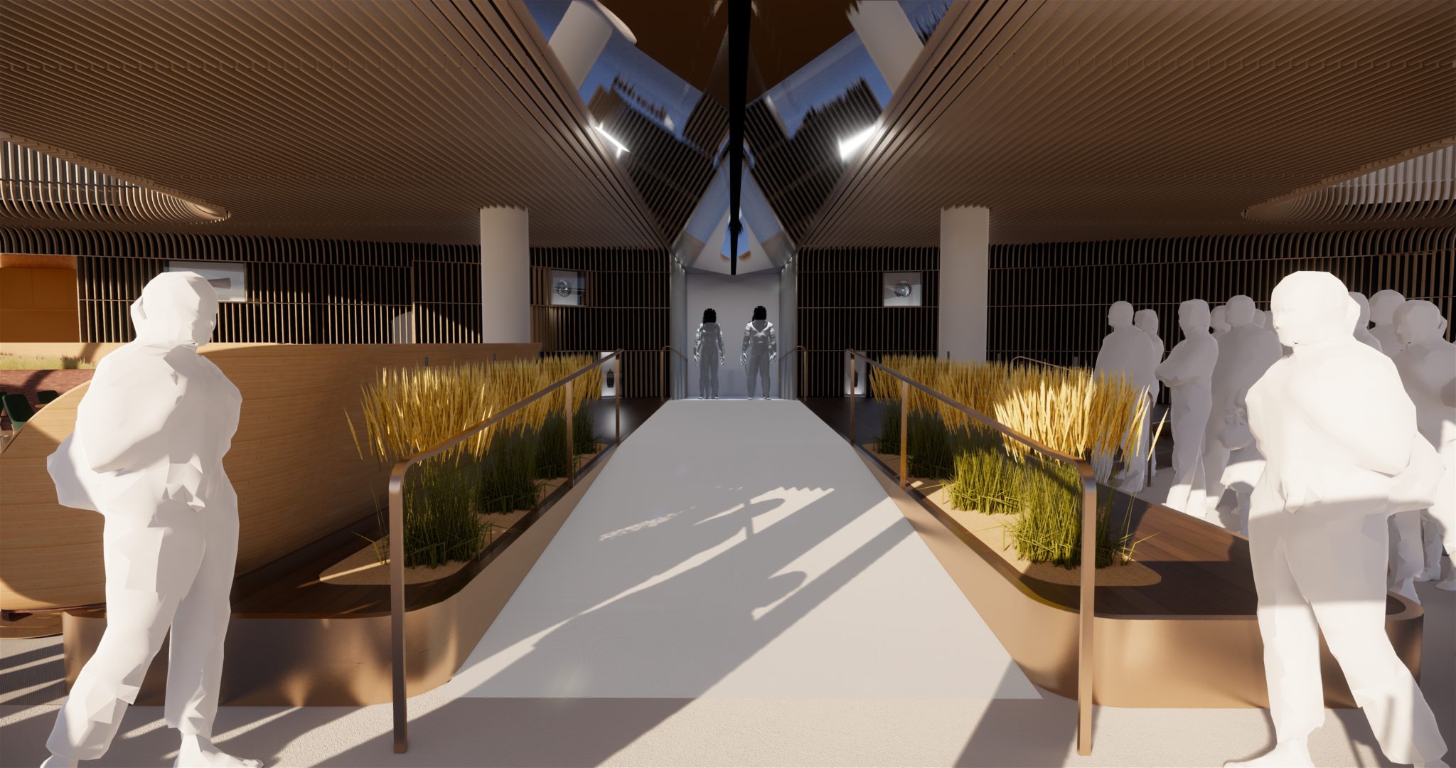 Spaceport America pre-visualized with Enscape by Viewport Studio ...