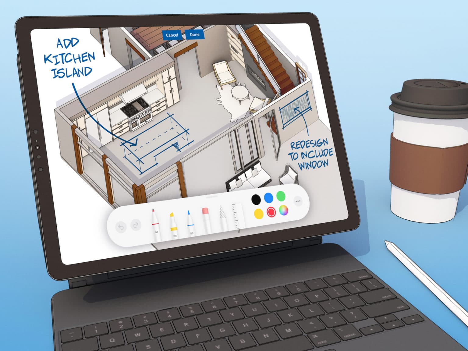 Trimble Announces Beta Launch of SketchUp for iPad - Architosh