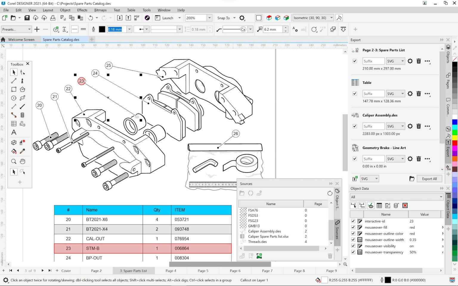CorelDRAW Technical Suite 2021—Powerful Technical Illustration ...