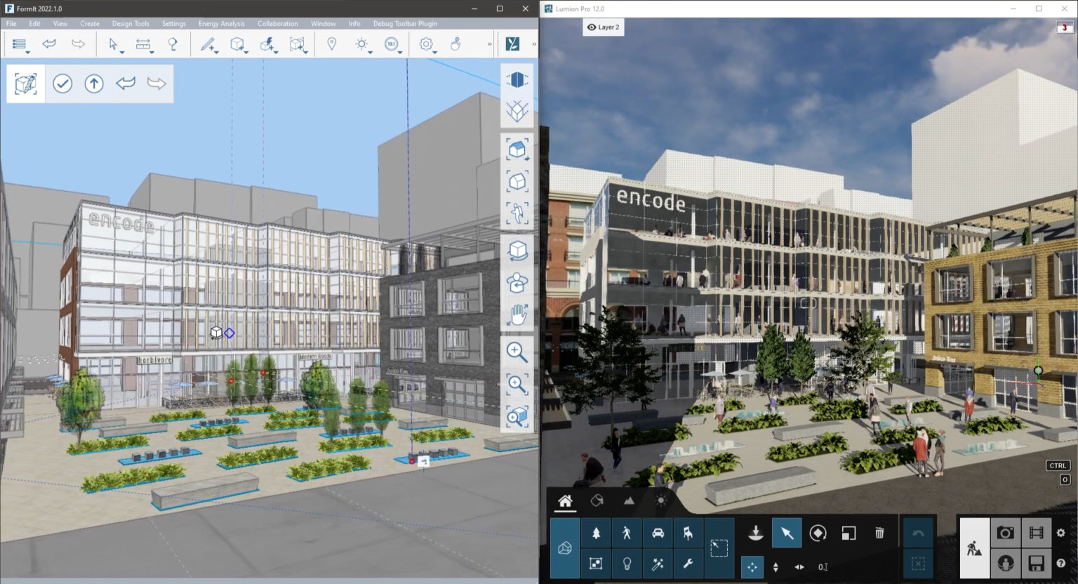 Whats New In Lumion 12—volumetric Lights Decals Kelvin Settings And More Architosh 