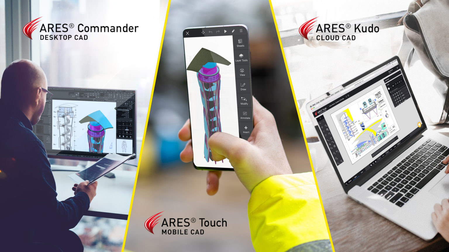 AERTWORKS Becomes US Reseller for ARES CAD Software - Architosh
