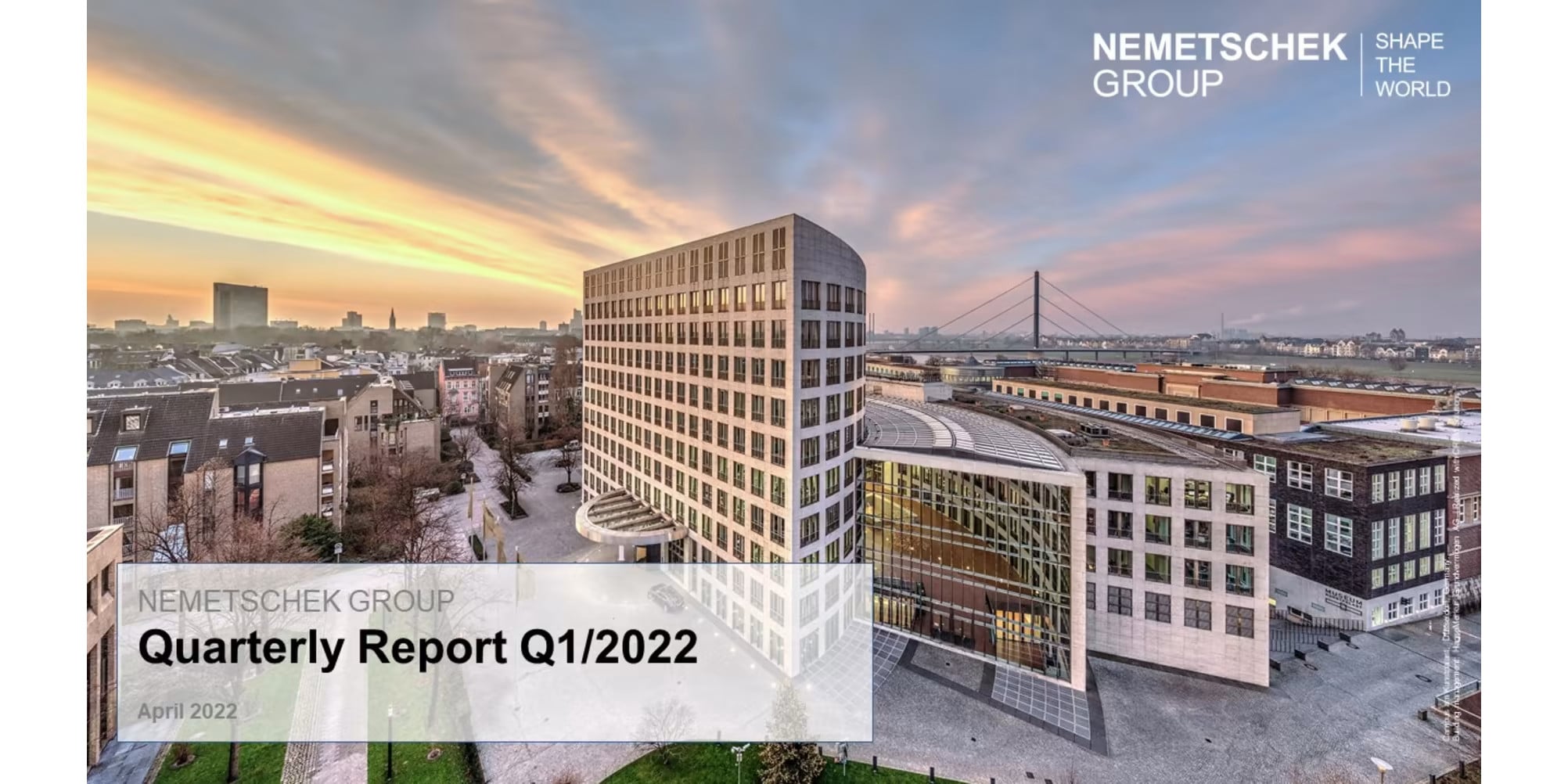 Year starts well for Nemetschek—Q1 2022 - Architosh