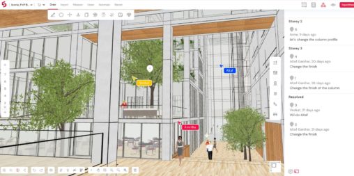 ToolTalk: Snaptrude cloud-based design tool for ‍architects. - Architosh
