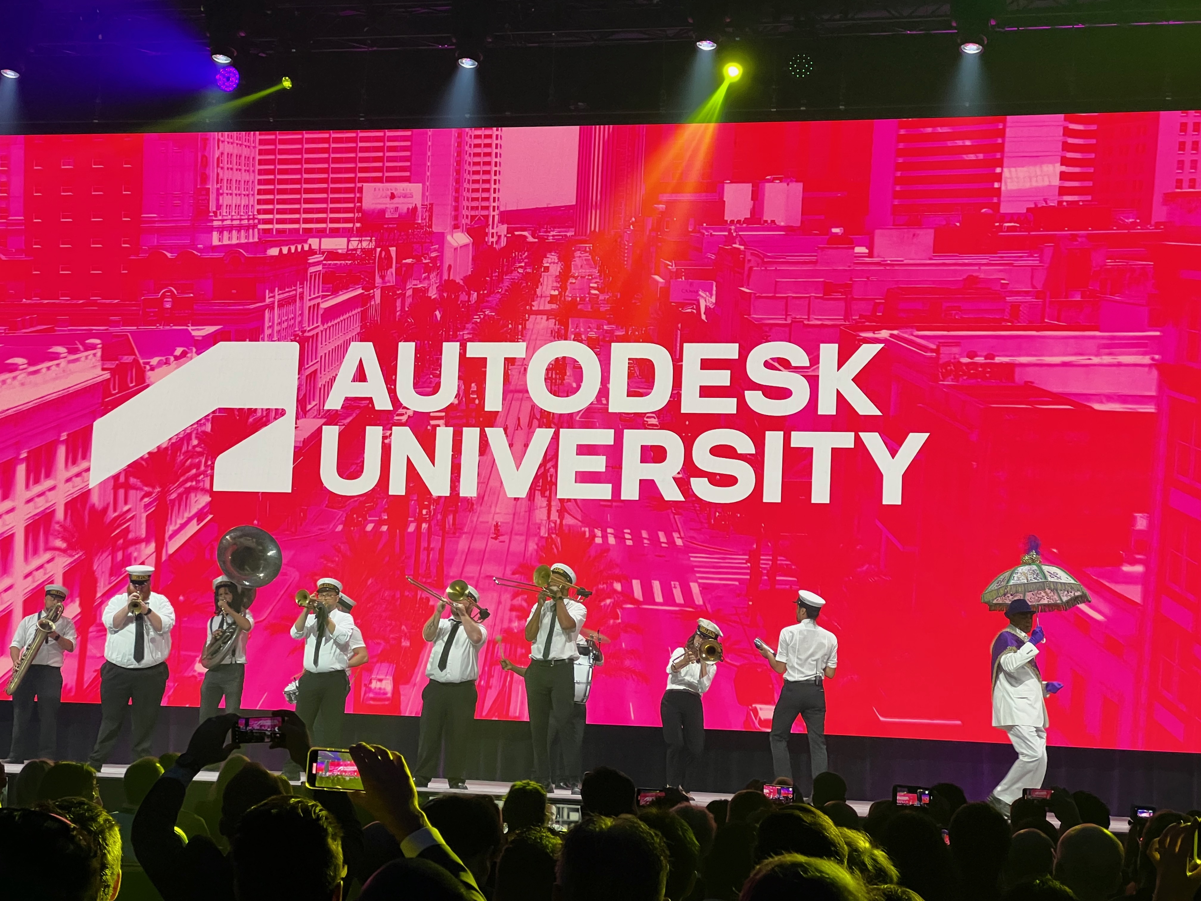 Autodesk University 2022 Logo