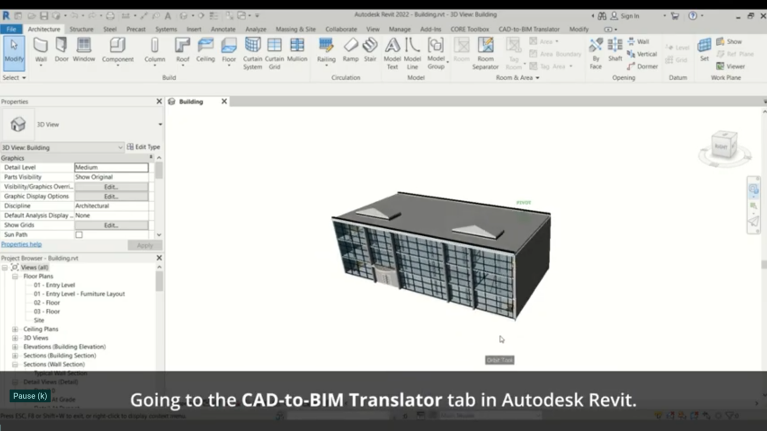 AMC Bridge CAD-to-BIM Translator - Architosh
