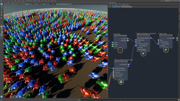 Autodesk open sources Bifrost-USD in Maya update - Architosh