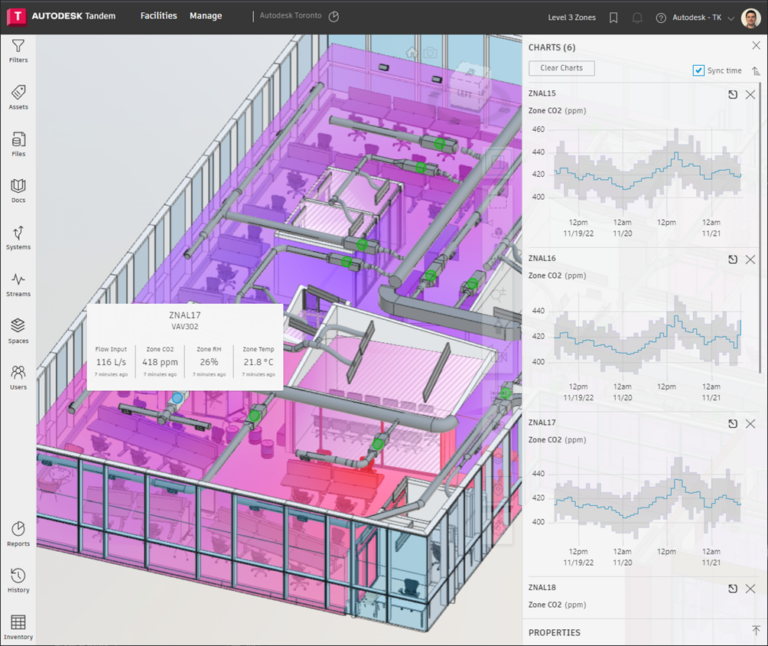 Autodesk announces Tandem facility monitoring beta program - Architosh