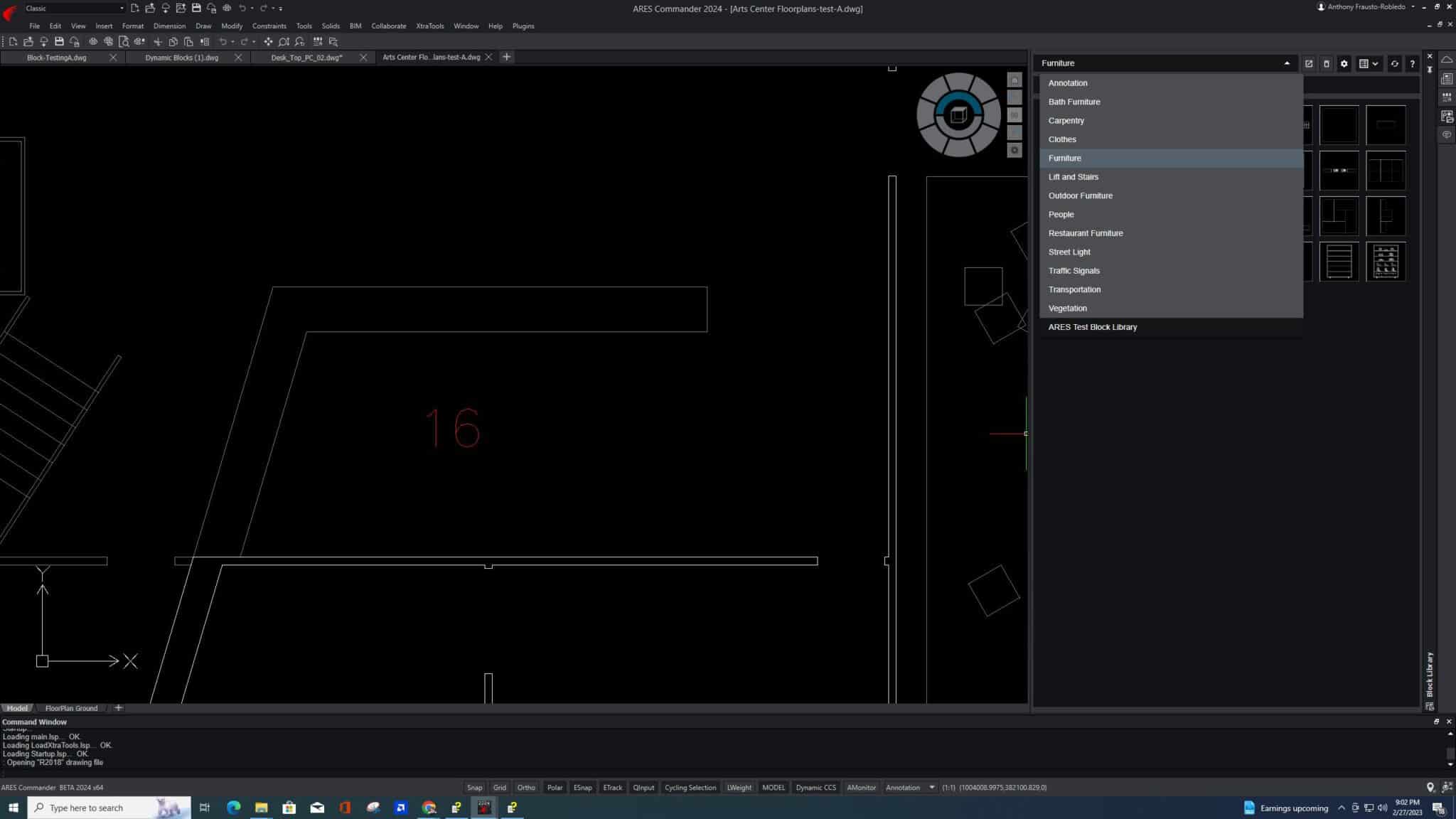 ARES Trinity — A Review of the Industry Leading DWG CAD Software - Page 2 of 2 - Architosh